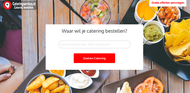 Cateringservice.nl – Catering offerte en bestellen